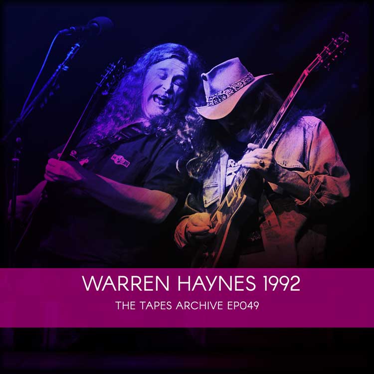 Warren Haynes (Allman Brothers) 1992 Interview